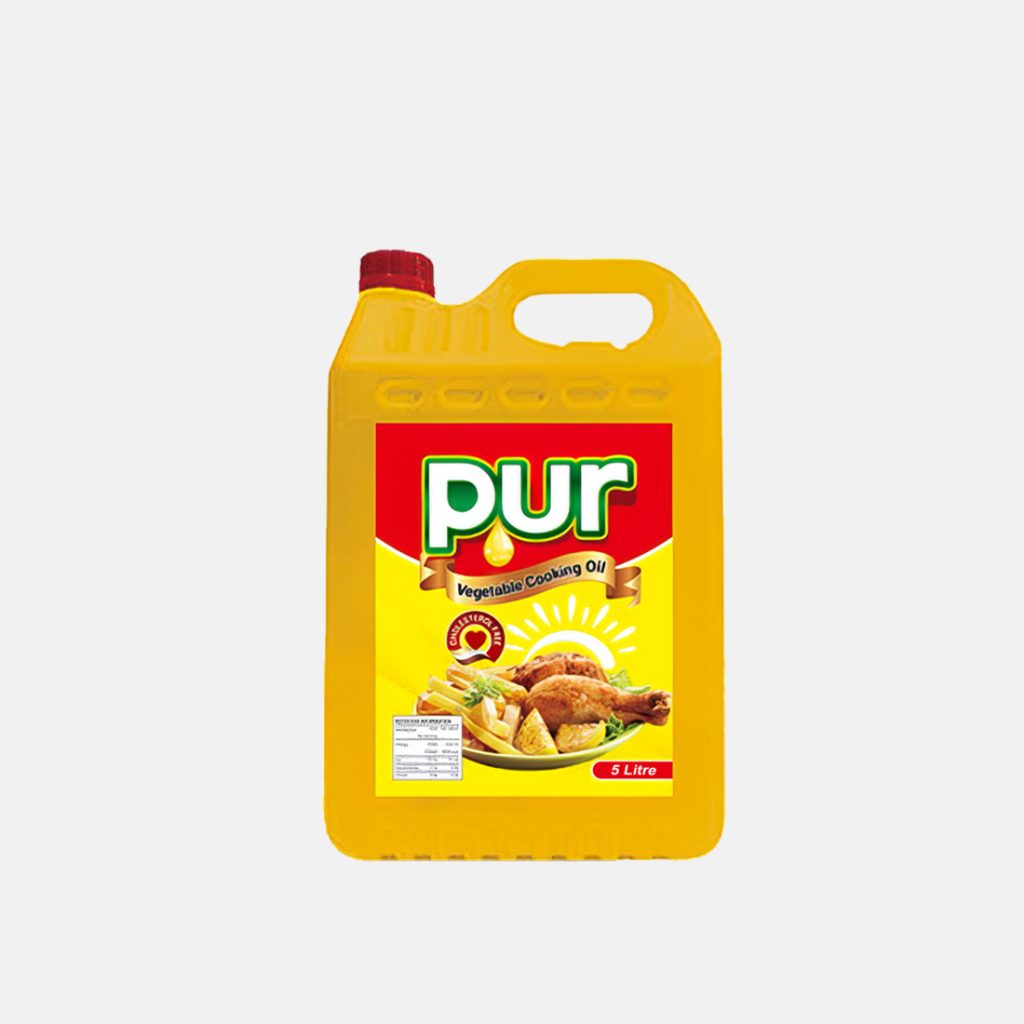 Pur Vegetable Cooking Oil 5 liter - ZNG GROUP